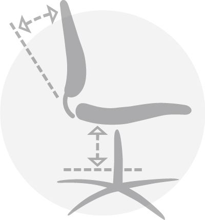 Chair mechanisms - Eden Office