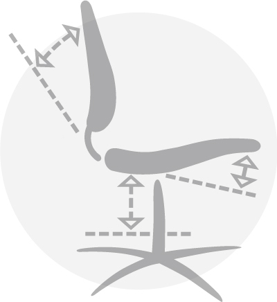 Chair mechanisms - Eden Office